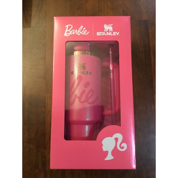 Stanley | Dining | Barbie X Stanley 3oz Icon Quencher Tumbler Unopened ...